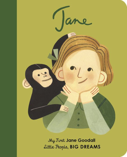 Jane Goodall: My First Jane Goodall [BOARD BOOK] by Maria Isabel ...