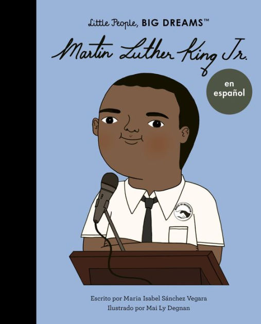 Martin Luther King Jr. (Spanish Edition) by Maria Isabel Sanchez Vegara ...