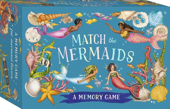 Match the Mermaids: A Memory Game by Emily Hawkins, Jessica Roux, Other ...