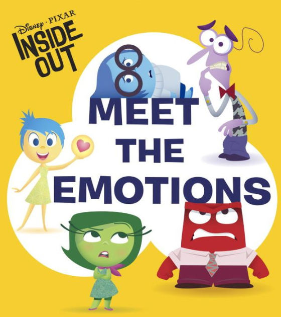 Meet the Emotions (Disney/Pixar Inside Out) by RH Disney, Board Book ...