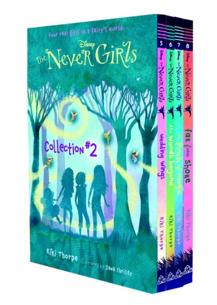 The Never Girls Collection #2 (Disney: The Never Girls Series) by Kiki ...