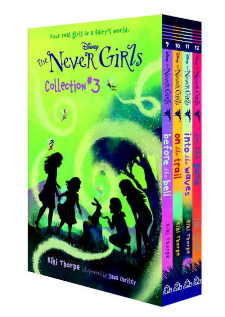 The Never Girls Collection #3 (Disney: The Never Girls): Books 9-12 by ...