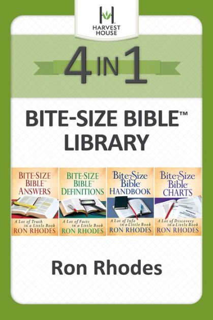 Bite-Size Bible Library: 4-in-1 eBook Bundle by Ron Rhodes | eBook ... Bite-Size Bible Library: 4-in-1 eBook Bundle by Ron Rhodes | eBook ...