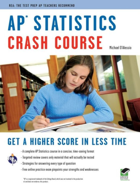 AP Statistics Crash Course by Michael D'Alessio | eBook | Barnes & Noble®