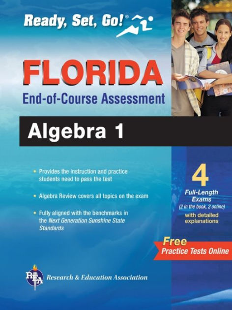 Florida Algebra I EOC with Online Practice Tests by Elizabeth Morrison ...