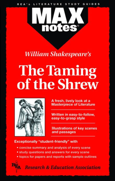 Taming of the Shrew, The (MAXNotes Literature Guides) by Christopher ...