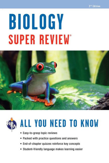 Biology Super Review, 2nd. Ed. by Editors of REA | eBook | Barnes & Noble®