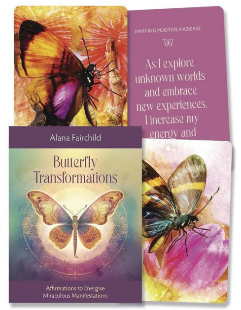 Butterfly Transformations: Affirmations to Energise Miraculous Manifestations by Alana Fairchild ...