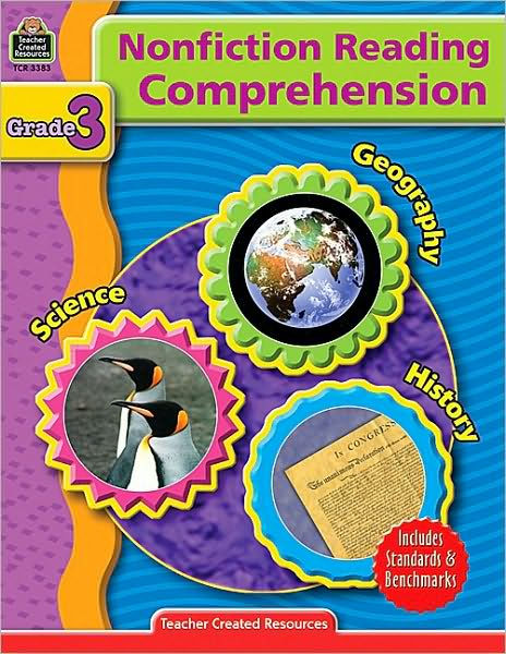 Nonfiction Reading Comprehension Grade 3 by Teacher Created Resources ...