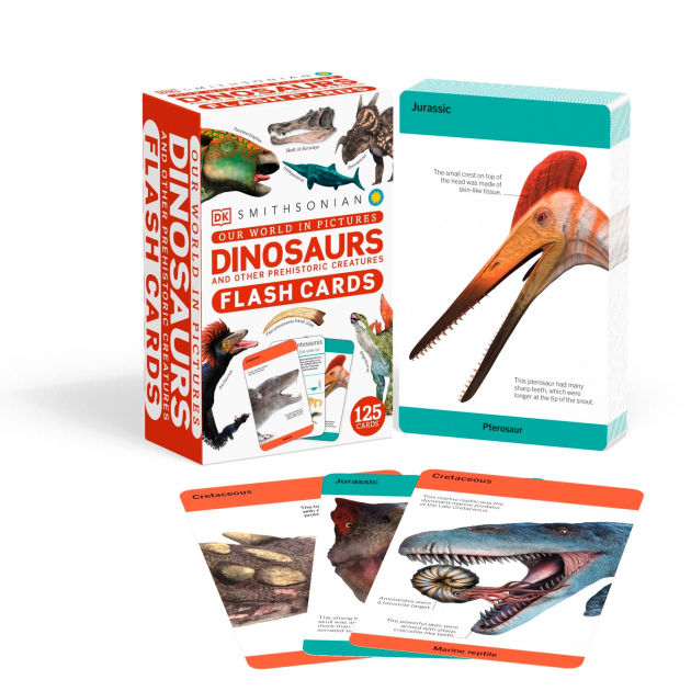 Our World in Pictures Dinosaurs and Other Prehistoric Creatures Flash ...