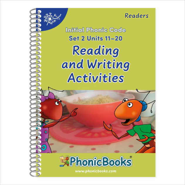 Phonic Books Dandelion Readers Reading and Writing Activities Set 2 ...