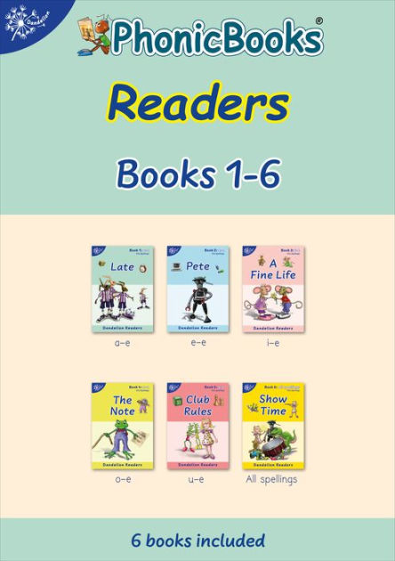 Phonic Books Dandelion Readers VCe Spellings: Decodable Books for ...