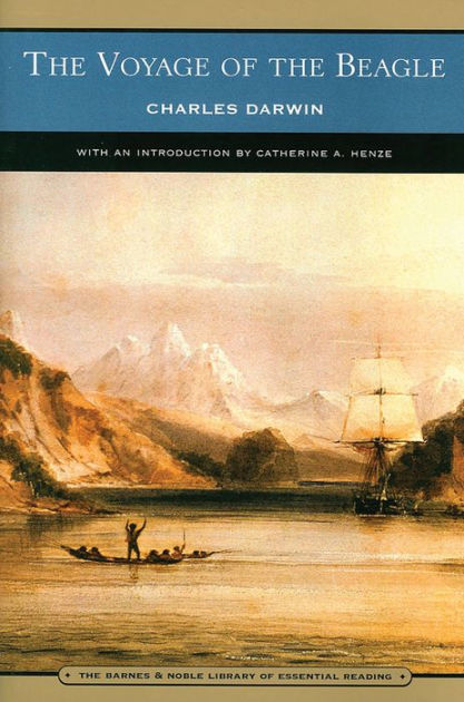 The Voyage Of The Beagle by Charles Darwin, Paperback | Barnes & Noble®