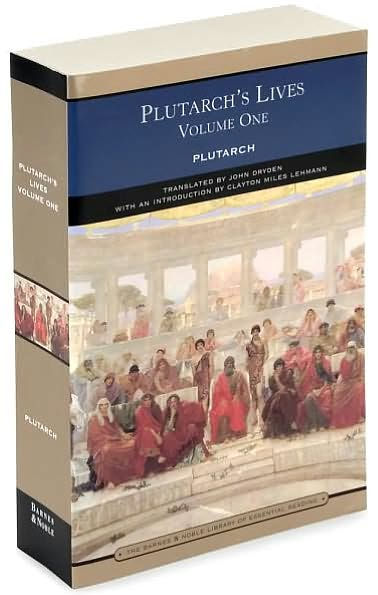 Plutarch's Lives Volume One (Barnes & Noble Library of Essential Reading) by Plutarch, Paperback ...