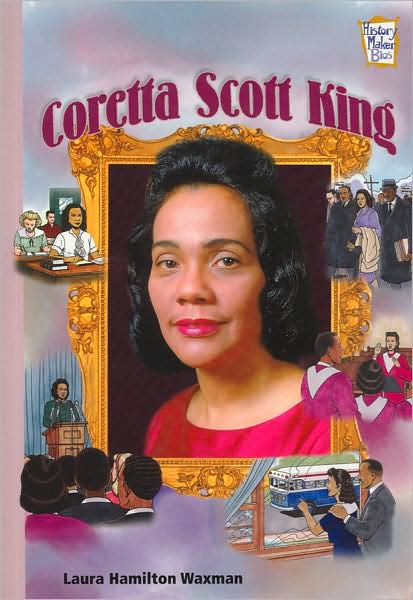 Coretta Scott King (History Maker Bios): African American Trailblazers ...