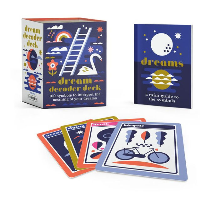 Dream Decoder Deck 100 Symbols To Interpret The Meaning Of Your Dreams
