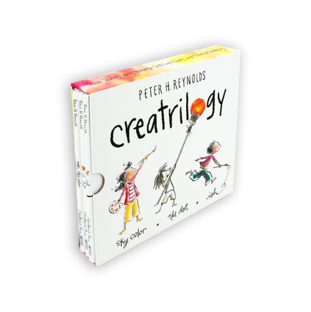 Peter Reynolds Creatrilogy Box Set (Dot, Ish, Sky Color) by Peter H ...