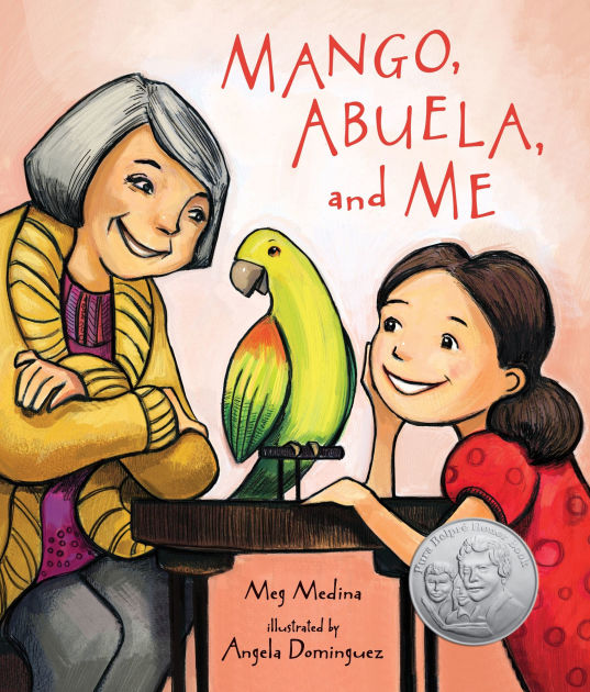 Mango, Abuela, and Me by Meg Medina, Angela Dominguez |, Hardcover ...