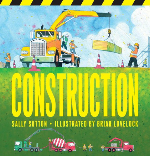 Construction: (A Rhyming Construction Book with Trucks, Machines, and ...