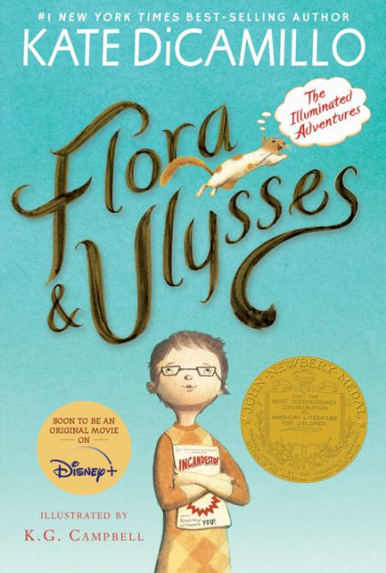 Flora & Ulysses: The Illuminated Adventures by Kate DiCamillo, K. G ...