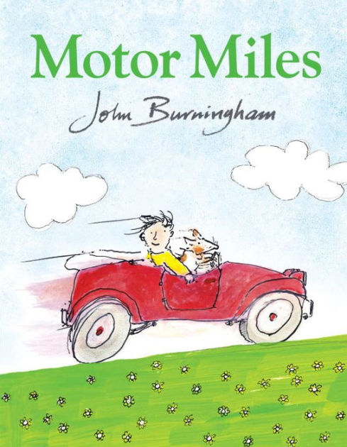 Motor Miles by John Burningham, Hardcover | Barnes & Noble®