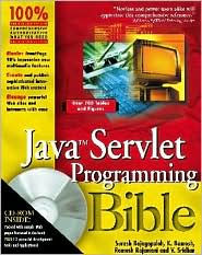 Java Servlet Programming Bible by Suresh Rajagopalan, Ramesh Rajamani, Ramesh Krishnaswamy ...