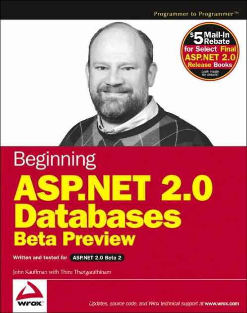 Beginning ASP.NET 2.0 Databases Beta Preview by John Kauffman, Paperback | Barnes & Noble®