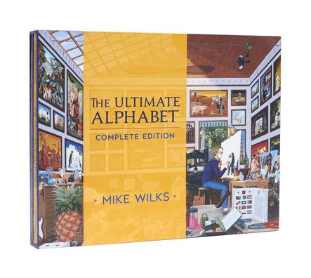 The Ultimate Alphabet: Complete Edition by Mike Wilks, Hardcover ...