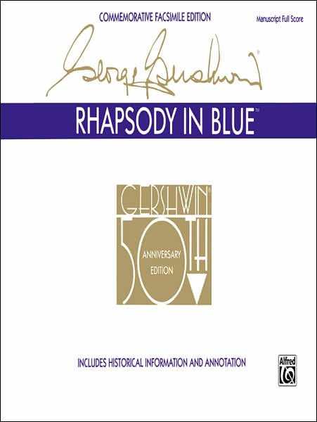 Rhapsody in Blue (Original) (Jazz Band Version) by George Gershwin ...