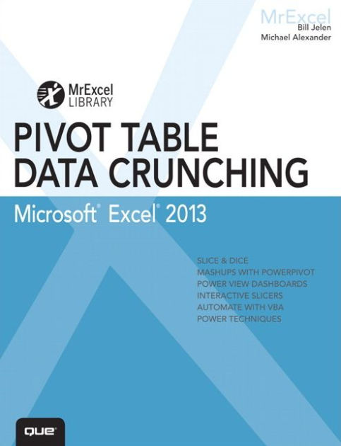 excel-2013-pivot-table-data-crunching-by-bill-jelen-michael-alexander-paperback-barnes-noble