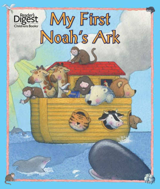 My First Noah's Ark: with audio recording by Allia Zobel Nolan, Trace ...