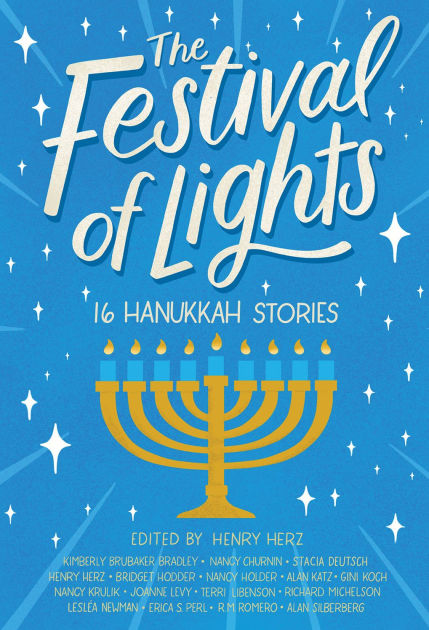 The Festival of Lights: 16 Hanukkah Stories by Henry Herz, Hardcover ...