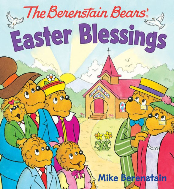 The Berenstain Bears Easter Blessings by Mike Berenstain, Board Book ...