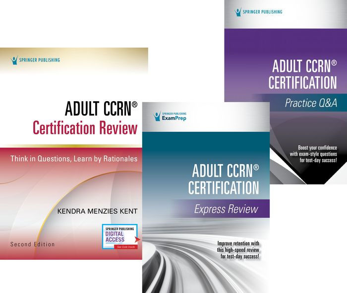 Adult CCRN® Certification Complete Review Study Bundle by Kendra Menzies Kent MS, RN, CCRN, CNRN ...
