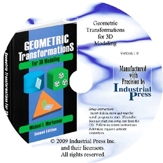 Geometric Transformations for 3D Modeling by Michael E. Mortenson, Multimedia | Barnes & Noble®