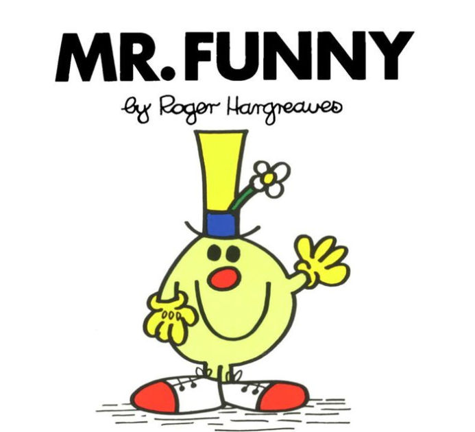 Mr. Funny (Mr. Men and Little Miss Series) by Roger Hargreaves, Paperback | Barnes & Noble®
