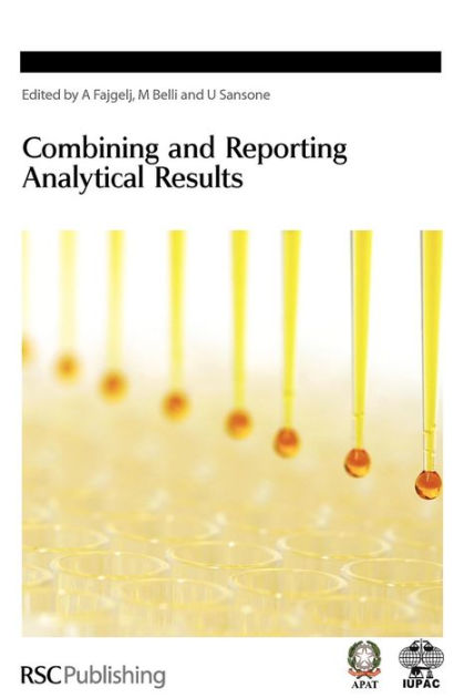 Combining and Reporting Analytical Results by Terry Renner, Hardcover | Barnes & Noble®