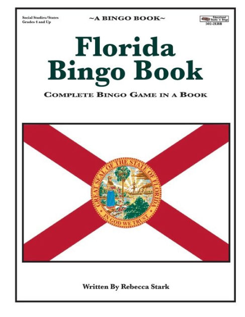 Florida Bingo Book: Complete Bingo Game In A Book by Rebecca Stark ...