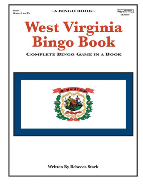West Virginia Bingo Book: Complete Bingo Game In A Book by Rebecca ...