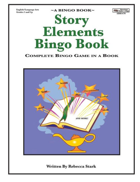 Story Elements Bingo Book: Complete Bingo Game In A Book by Rebecca ...