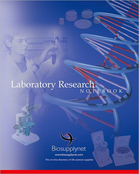 Biosupplynet Labroatory Research Notebook by Cold Spring Harbor Laboratory Press, Paperback ...
