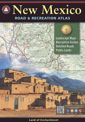 New Mexico Benchmark Atlas by Benchmark Maps, Other Format | Barnes ...