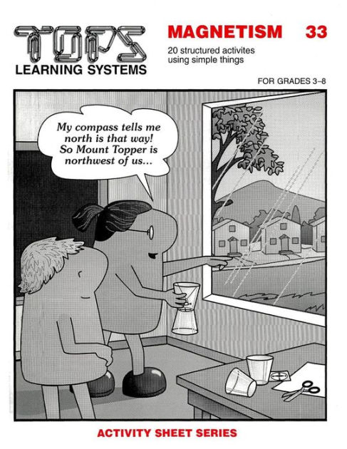 Magnetism: For Grades 3-8 by Peg Nazari Marson, Ronald Jay Marson, Paperback | Barnes & Noble®