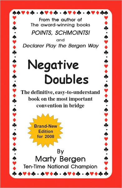 Negative Doubles by Marty Bergen, Paperback | Barnes & Noble®