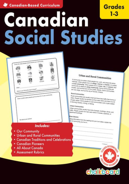 Canadian Social Studies Grades 1-3 by Demetra Turnbull, Paperback ...