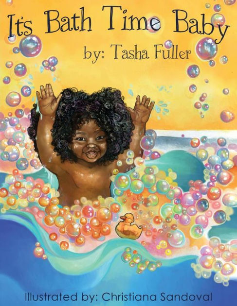 It's Bath Time Baby by Tasha Fuller, Christiana Sandoval, Paperback ...