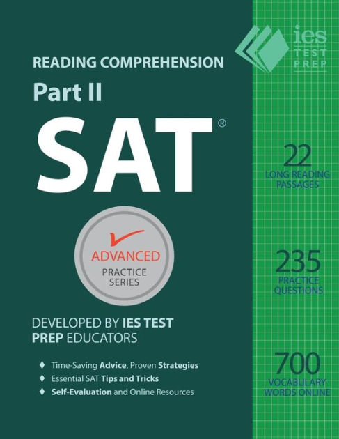 SAT Reading Comprehension, Part II: Accelerated Practice by Arianna ...