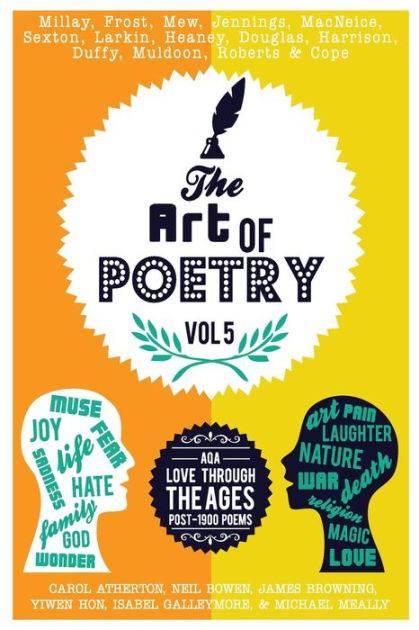 The Art of Poetry: AQA Love Poems Through the Ages, Post 1900 poems by ...