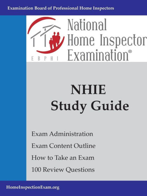 NHIE Study Guide by Inc. Exam Professional Home Inspectors, Paperback ...