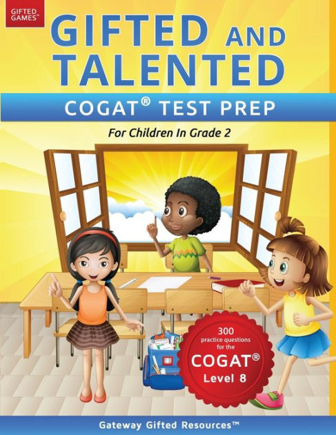 Gifted and Talented COGAT Test Prep Grade 2: Gifted Test Prep Book for ...